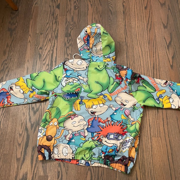 Members Only | Jackets & Coats | Members Only Colorful Cartoon Hoodie ...